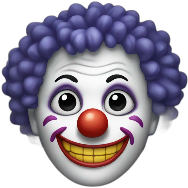 smily-clown-dead-inside emoji | AI Emoji Generator