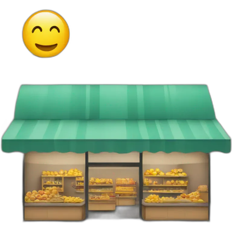 Le Magasin action emoji | AI Emoji Generator