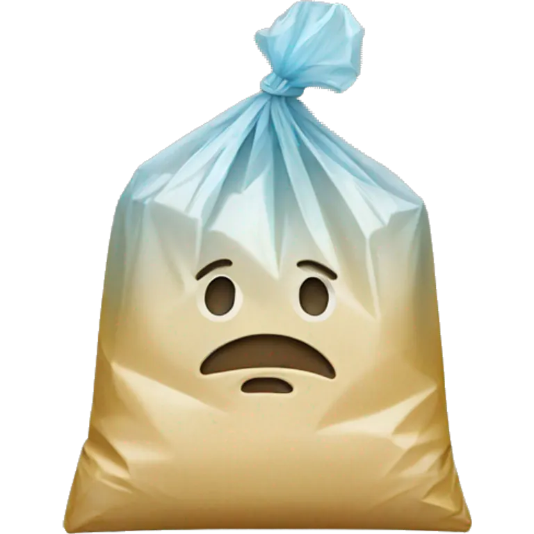 plastic bag emoji | AI Emoji Generator