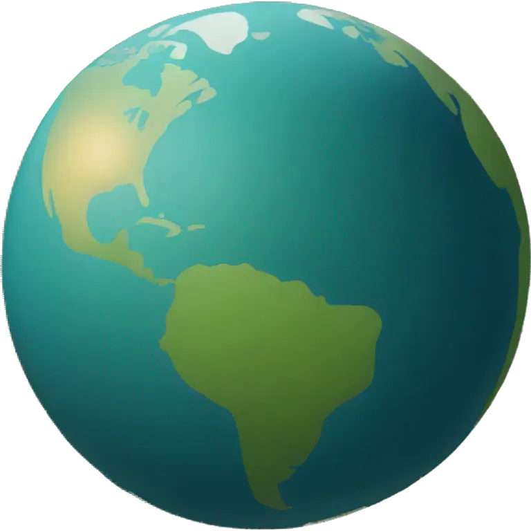 globe round emoji | AI Emoji Generator