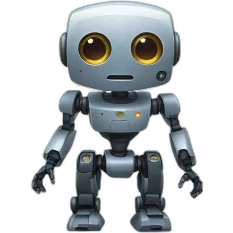 Robots emoji | AI Emoji Generator
