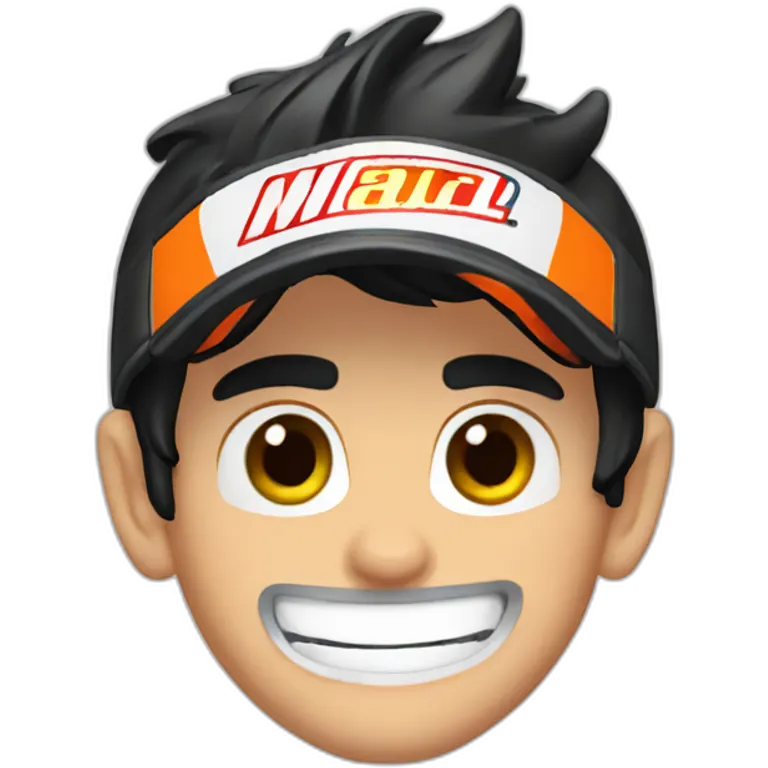 Marc Marquez emoji | AI Emoji Generator