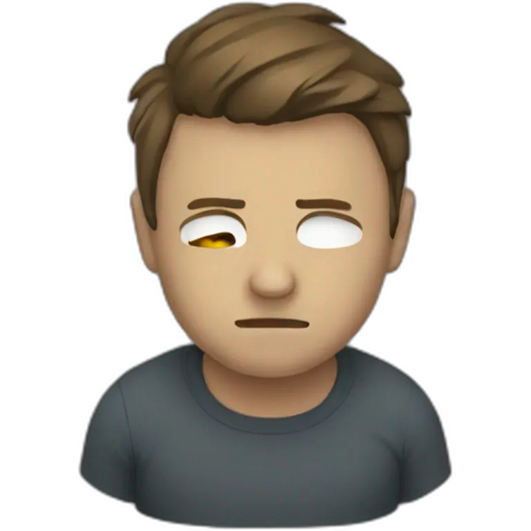 depression emoji | AI Emoji Generator