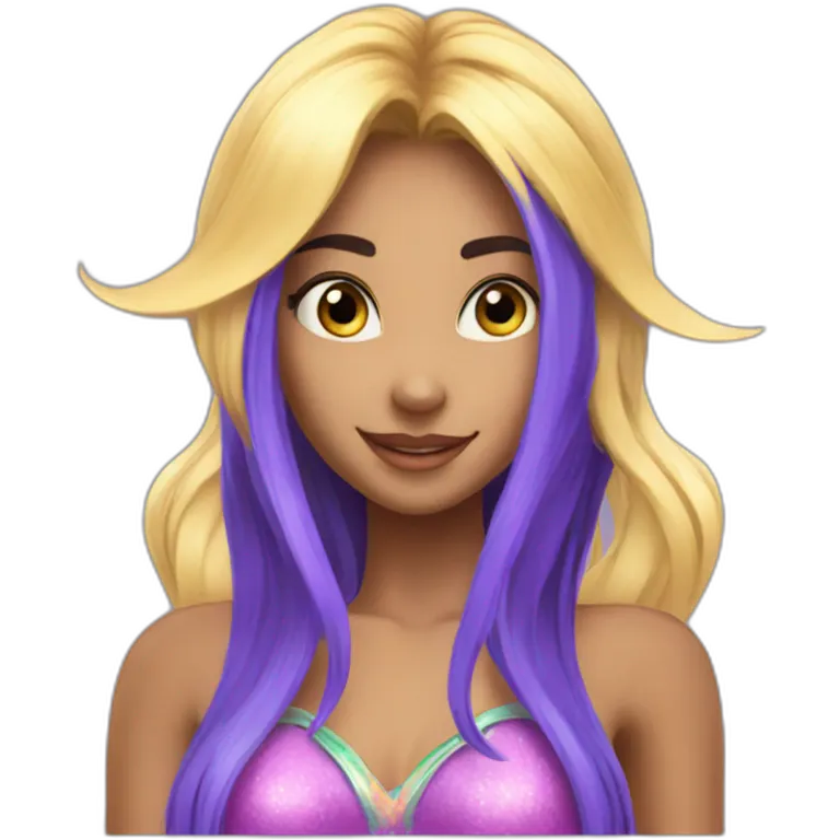 musa enchantix from winx club emoji | AI Emoji Generator