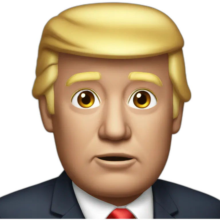 donald trump realistic emoji | AI Emoji Generator