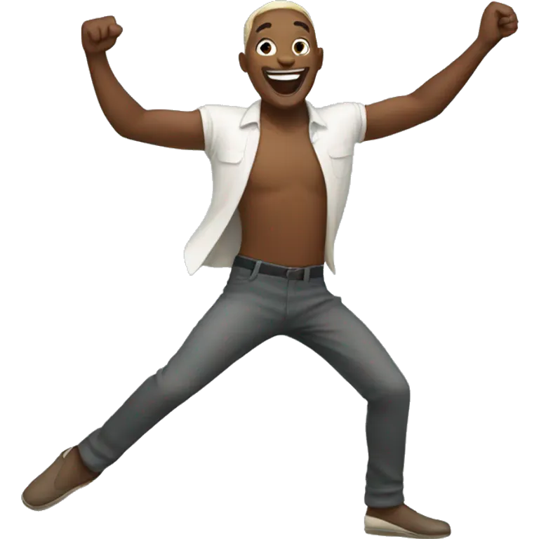 Happy dance emoji | AI Emoji Generator
