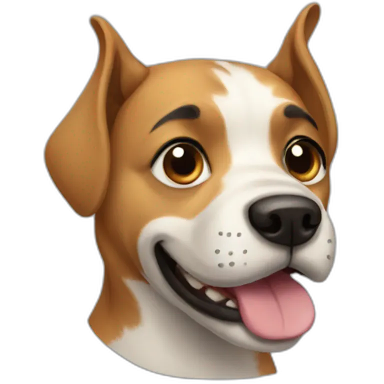 dog emoji | AI Emoji Generator