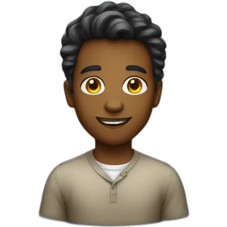 young copywriter emoji | AI Emoji Generator