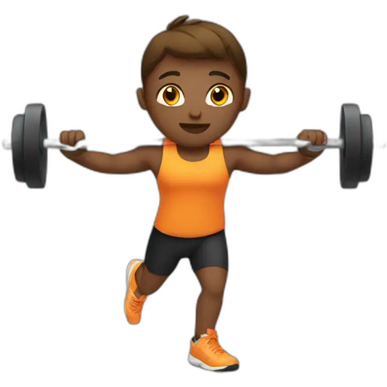 workout emoji | AI Emoji Generator