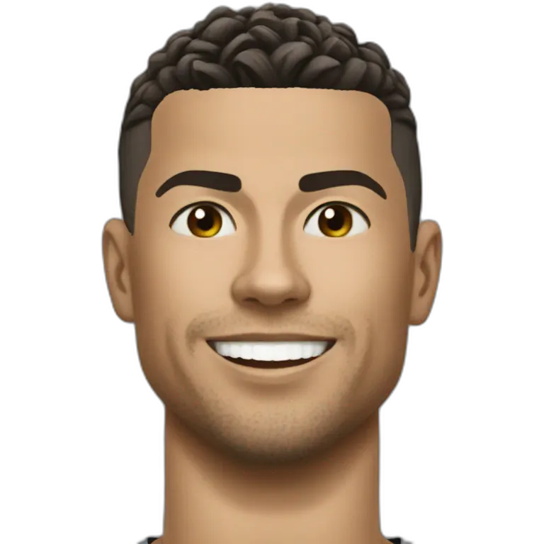 Ronaldo sui emoji | AI Emoji Generator