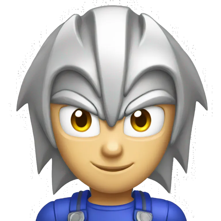 sonic silver emoji | AI Emoji Generator
