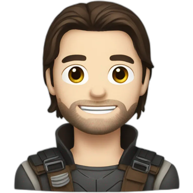 bucky barnes emoji | AI Emoji Generator