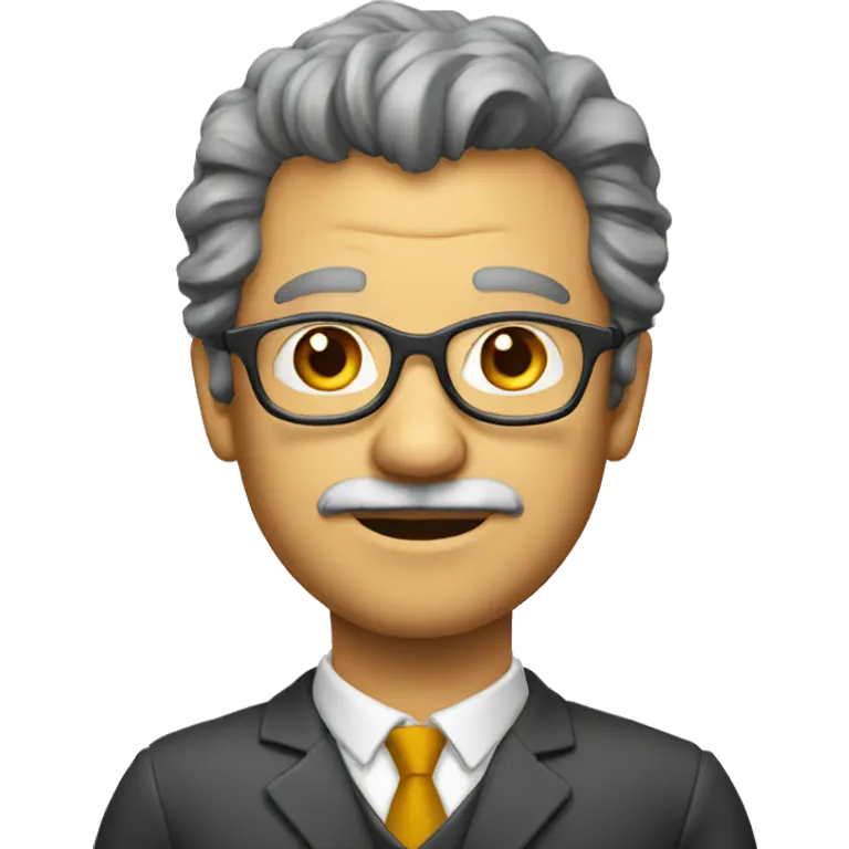 Prof de maths emoji | AI Emoji Generator