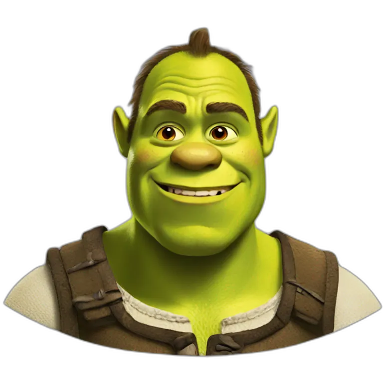 shrek emoji | AI Emoji Generator