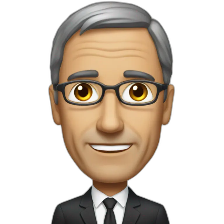 Thierry Lhermitte Ministre emoji | AI Emoji Generator