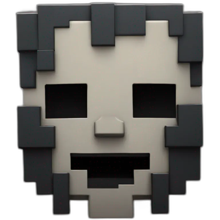 minecraft wither emoji | AI Emoji Generator