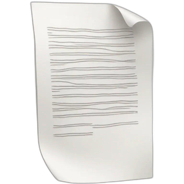 contract emoji | AI Emoji Generator