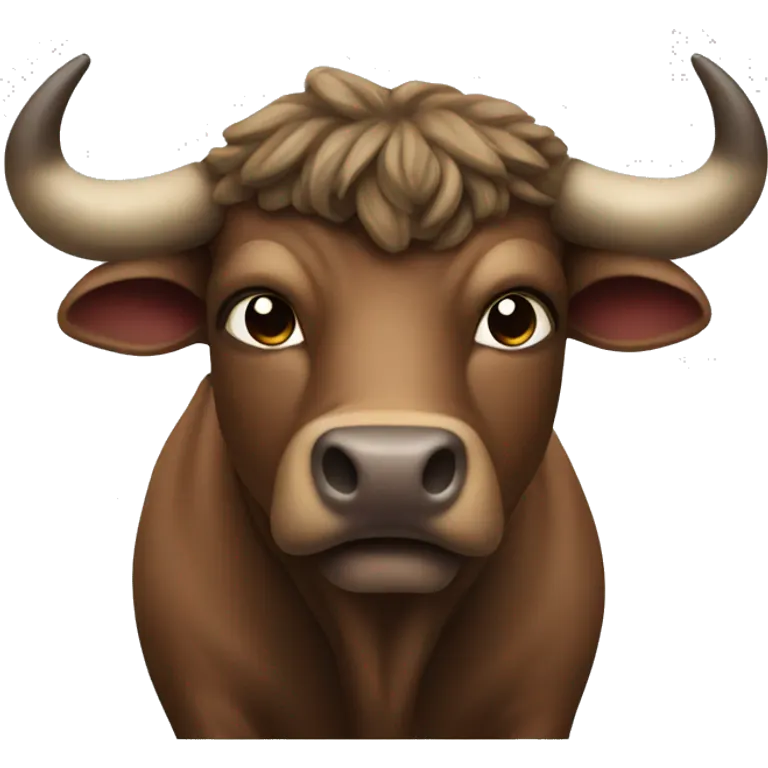 Bull emoji | AI Emoji Generator