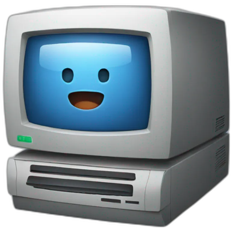 computer emoji | AI Emoji Generator