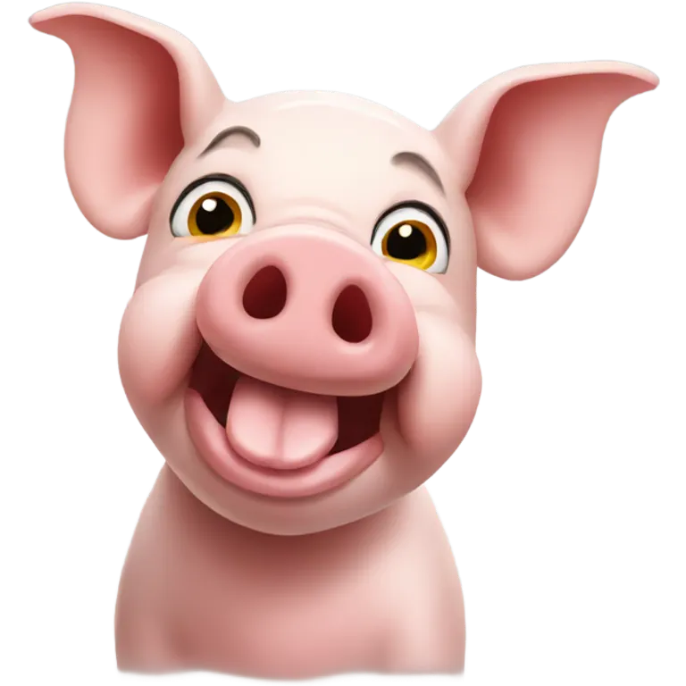 Pig emoji | AI Emoji Generator