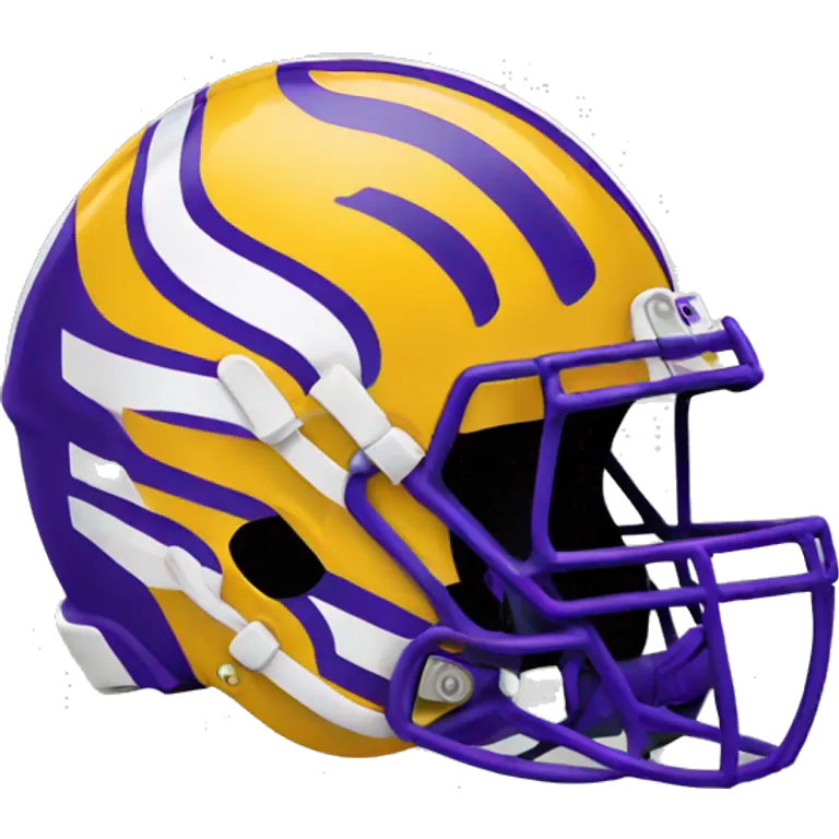 LSU Icon emoji | AI Emoji Generator