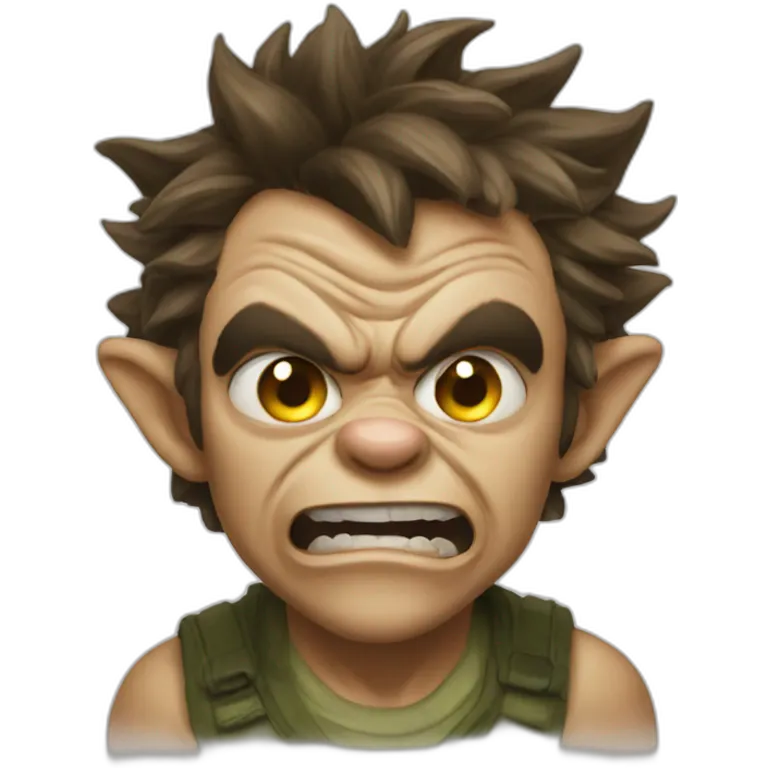 Gremlin rage emoji | AI Emoji Generator