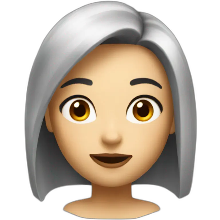 WOMAN FACE ROBLOX emoji | AI Emoji Generator
