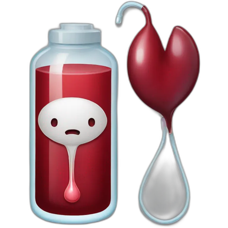 blood transfusion emoji | AI Emoji Generator