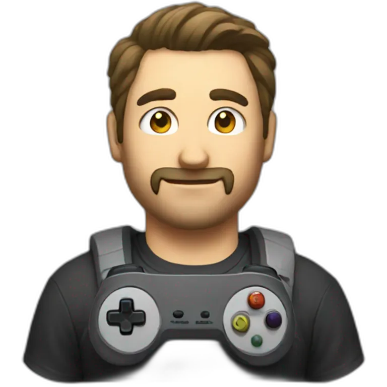Console gamer emoji | AI Emoji Generator