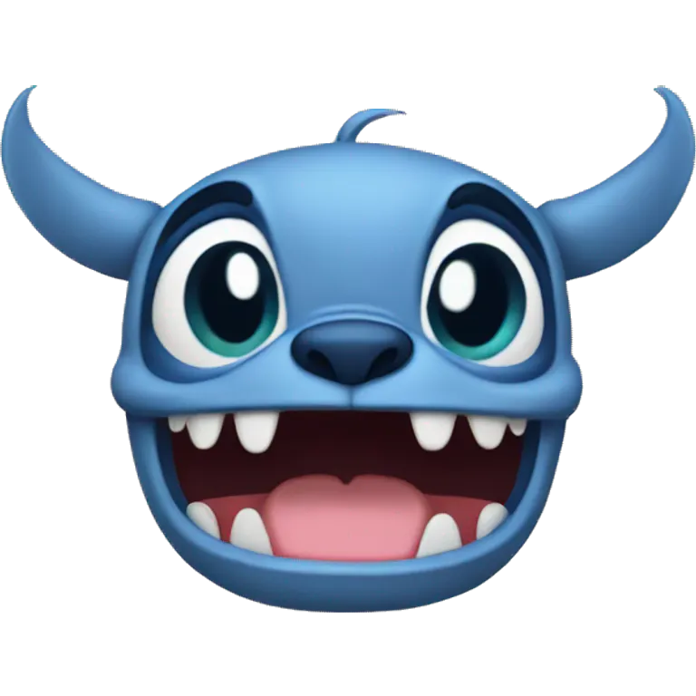 Stitch-take-smake emoji | AI Emoji Generator