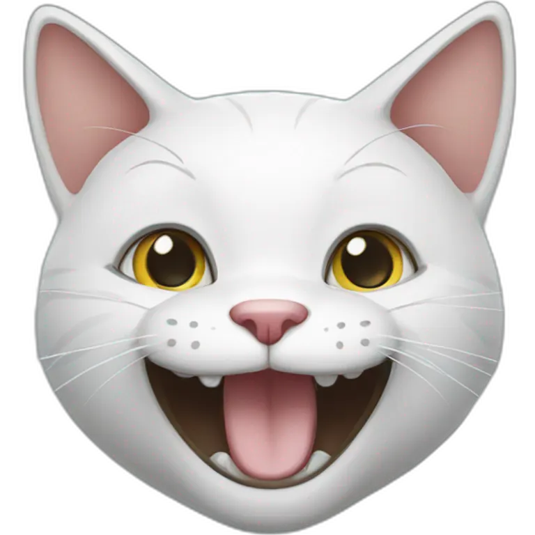 Happy-cat emoji | AI Emoji Generator