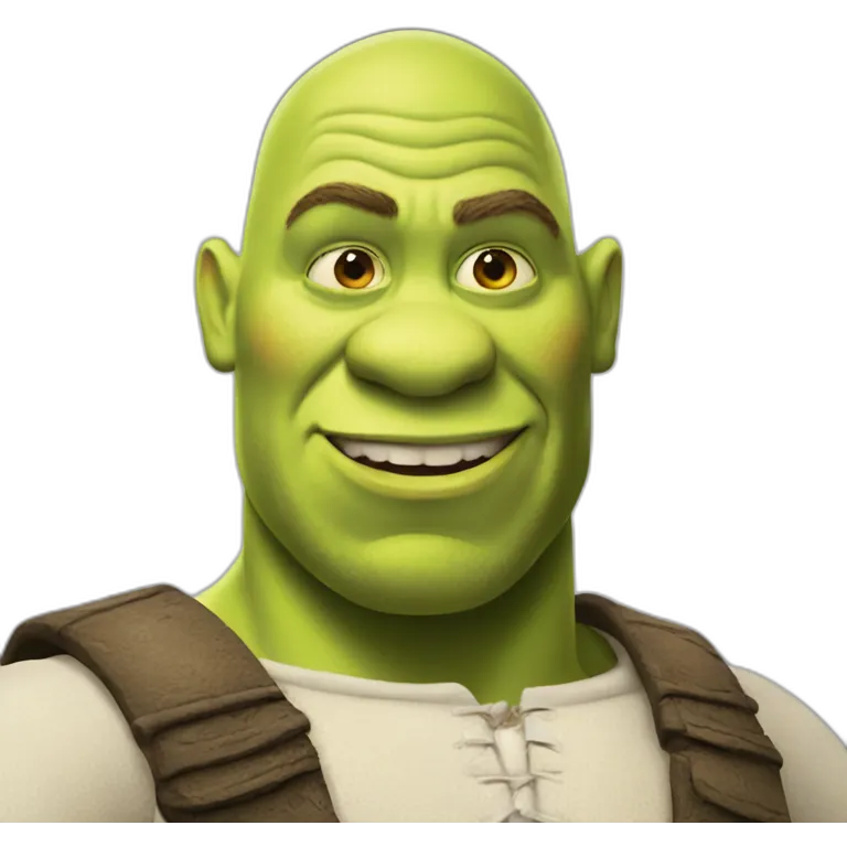 white-shrek emoji | AI Emoji Generator