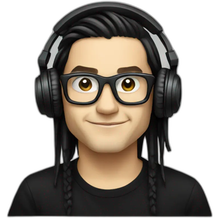 skrillex dj emoji | AI Emoji Generator