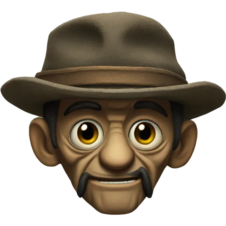 abe from oddworld emoji | AI Emoji Generator