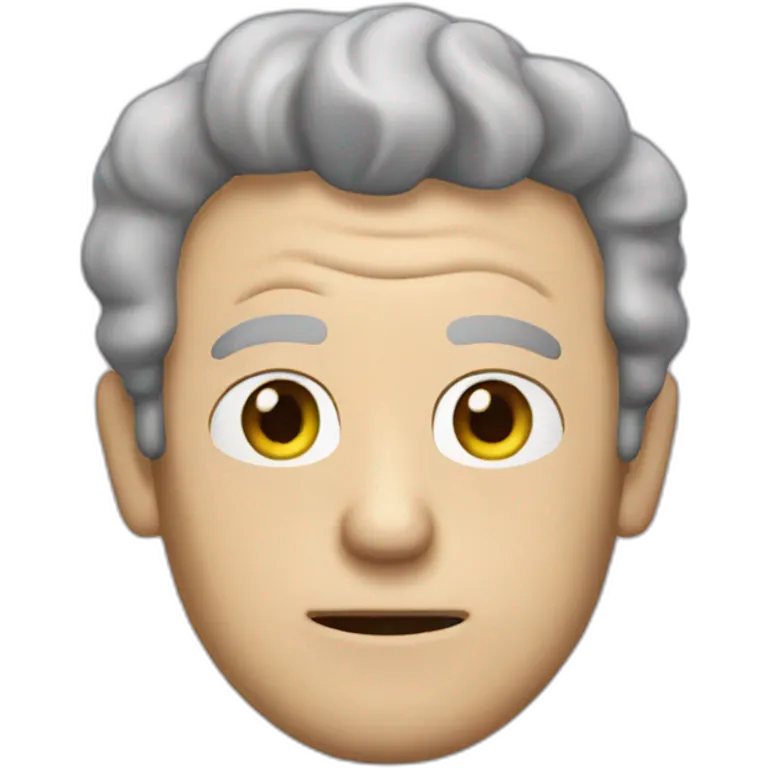 Morty emoji | AI Emoji Generator