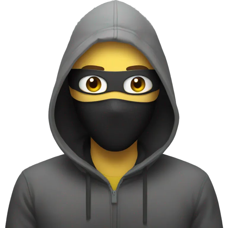 cyber robber emoji | AI Emoji Generator