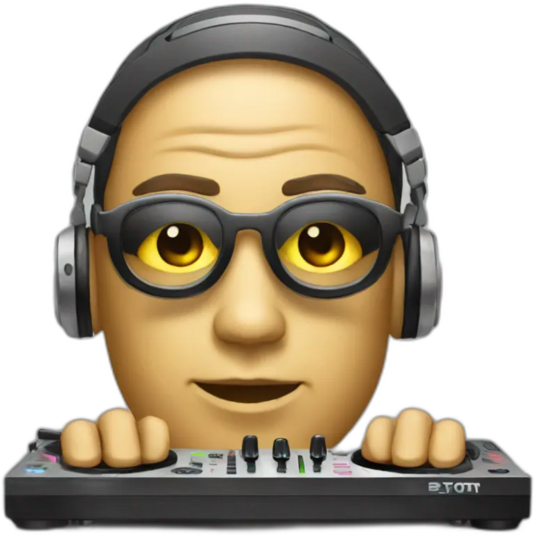DJ controller emoji | AI Emoji Generator