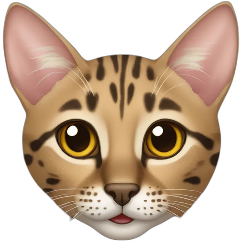 savannah cat emoji | AI Emoji Generator