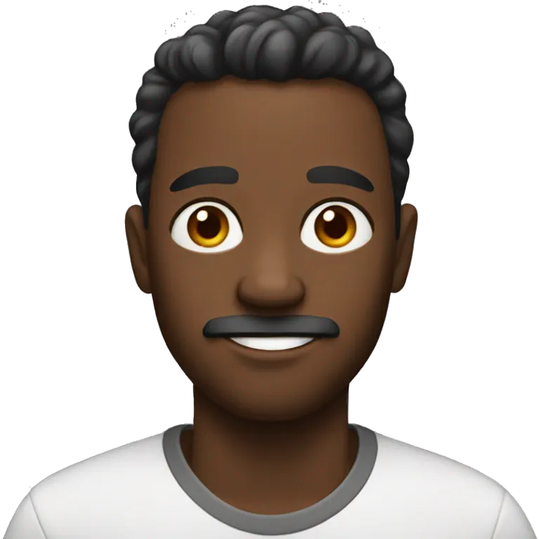 black and white father emoji | AI Emoji Generator