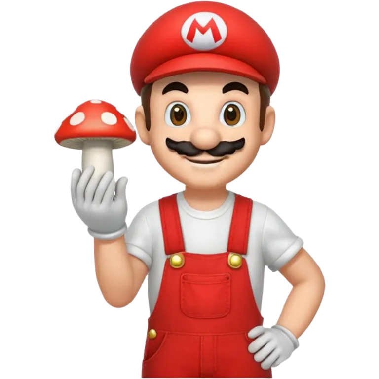 mario mario emoji | AI Emoji Generator