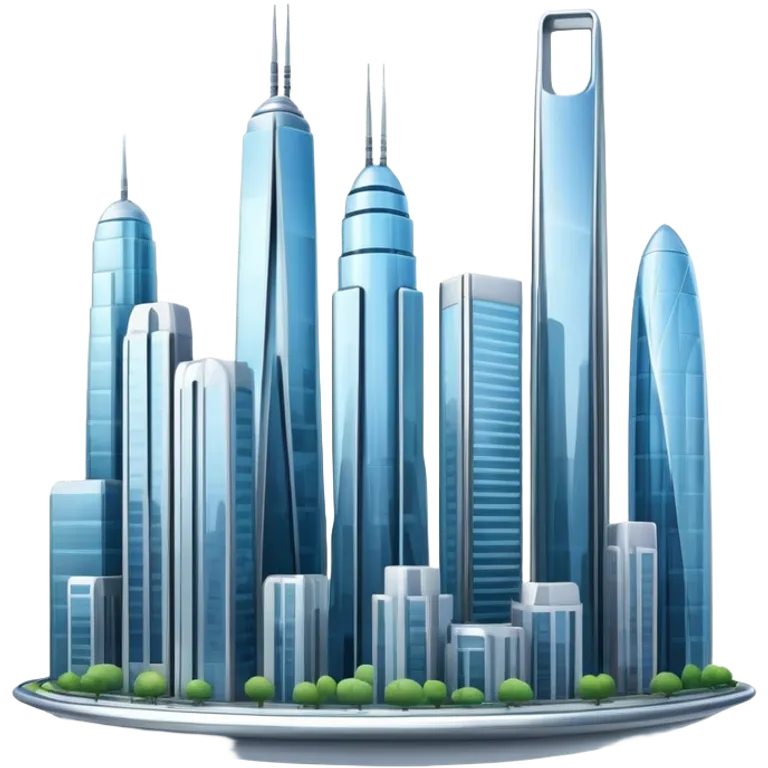 futuristic city emoji | AI Emoji Generator