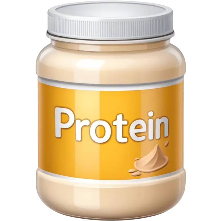 Protien powder emoji | AI Emoji Generator