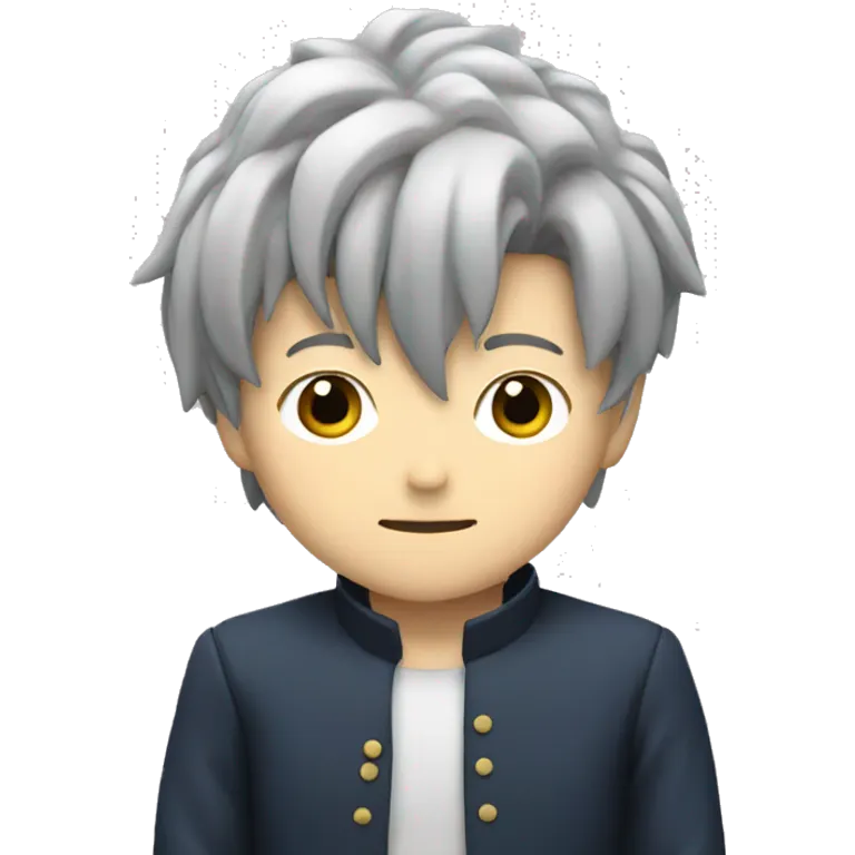 Gojo Satoru emoji | AI Emoji Generator