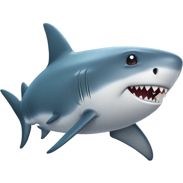 friendly sharks emoji | AI Emoji Generator