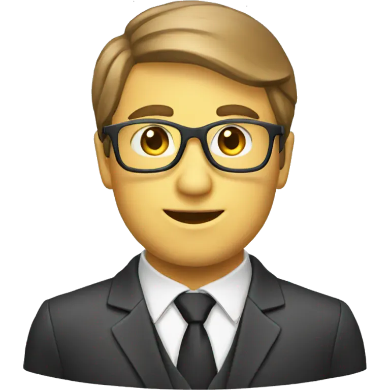 Agent immobilier emoji | AI Emoji Generator