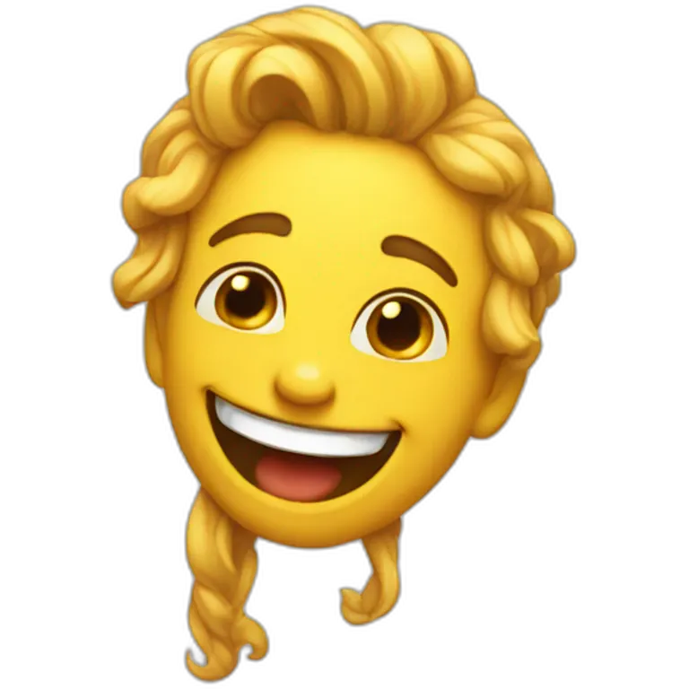 The Giggles emoji | AI Emoji Generator