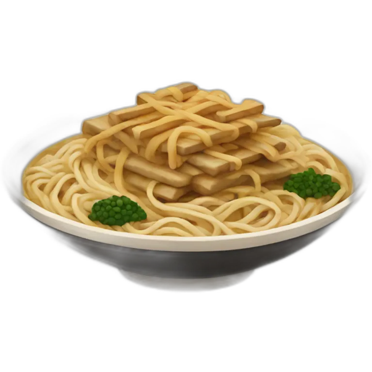 soba japanese food emoji | AI Emoji Generator