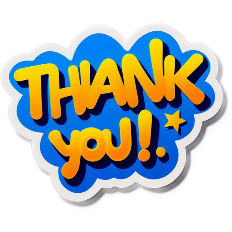 Thank You ! emoji | AI Emoji Generator