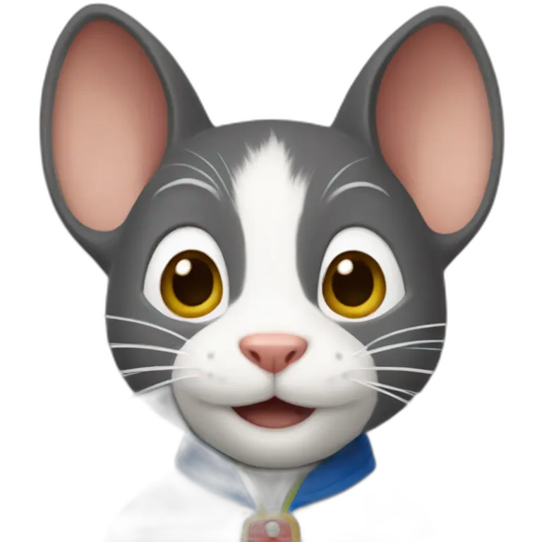 Stuart little emoji | AI Emoji Generator