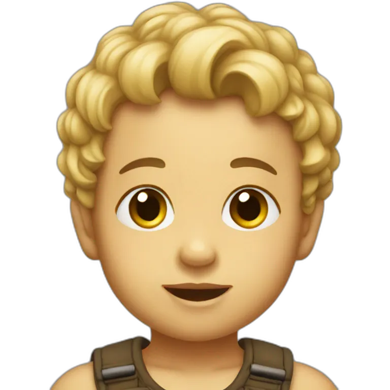 lil baby emoji | AI Emoji Generator